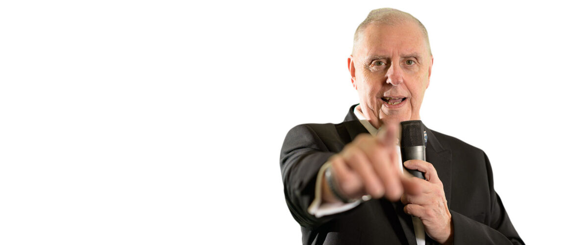 Booking Peter - Peter Roper